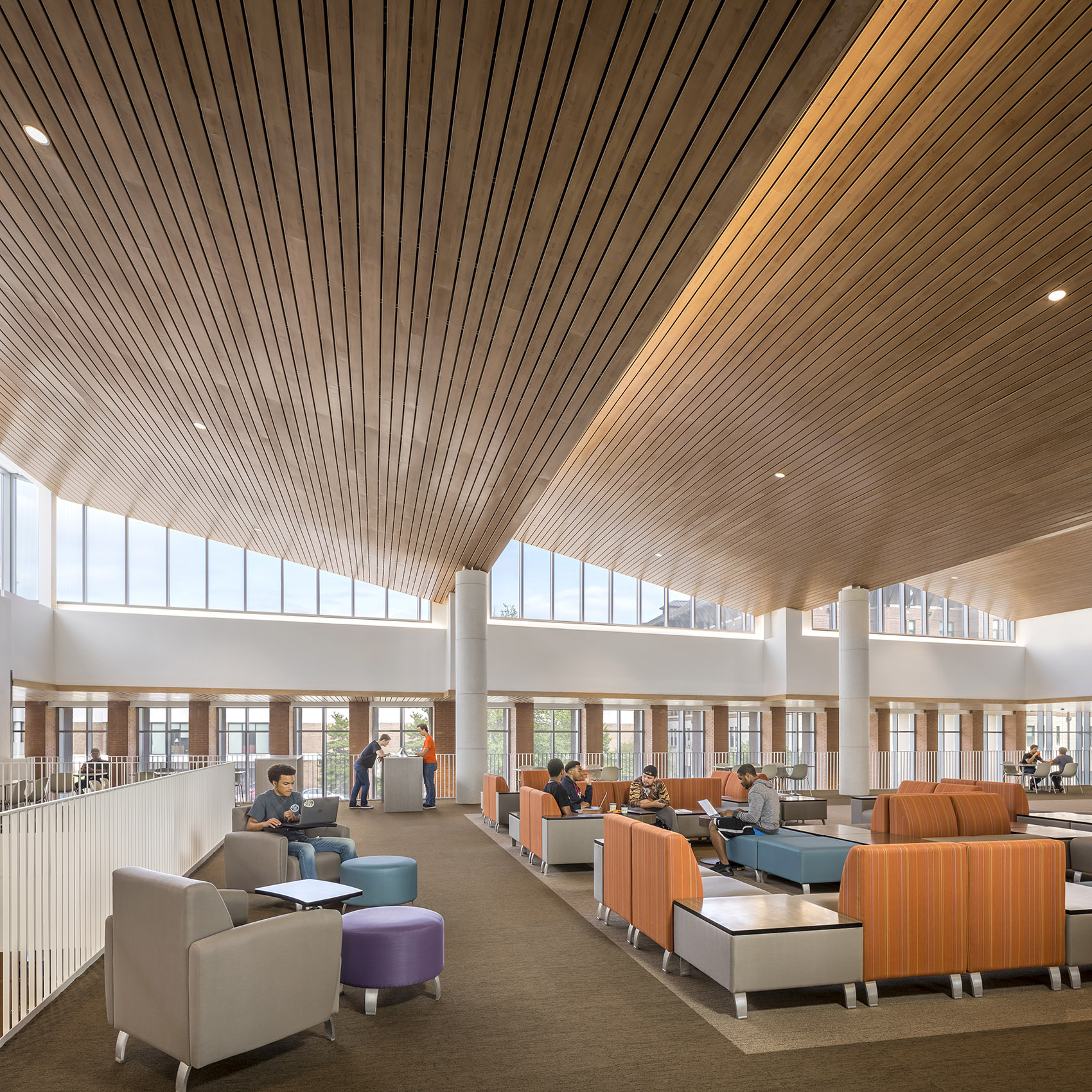 Clemson University Core Campus Dining Facility By Sasaki - 谷德设计网