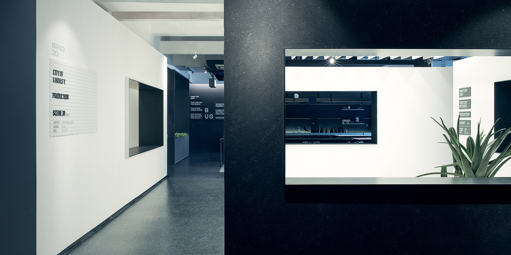 First Cry Film Office By RIGI Design - 谷德设计网