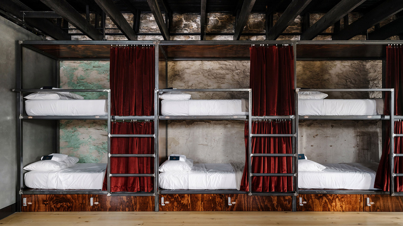 Interior design of Native Hostel By Joel Mozersky Design - 谷德设计网