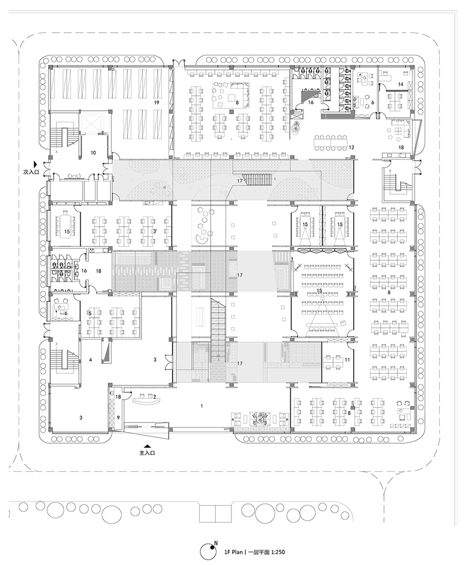 Layering Matrix By LYCS Architecture - 谷德设计网