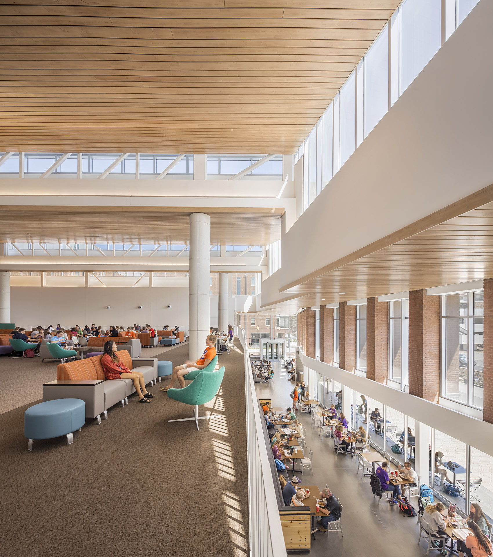 Clemson University Core Campus Dining Facility By Sasaki - 谷德设计网