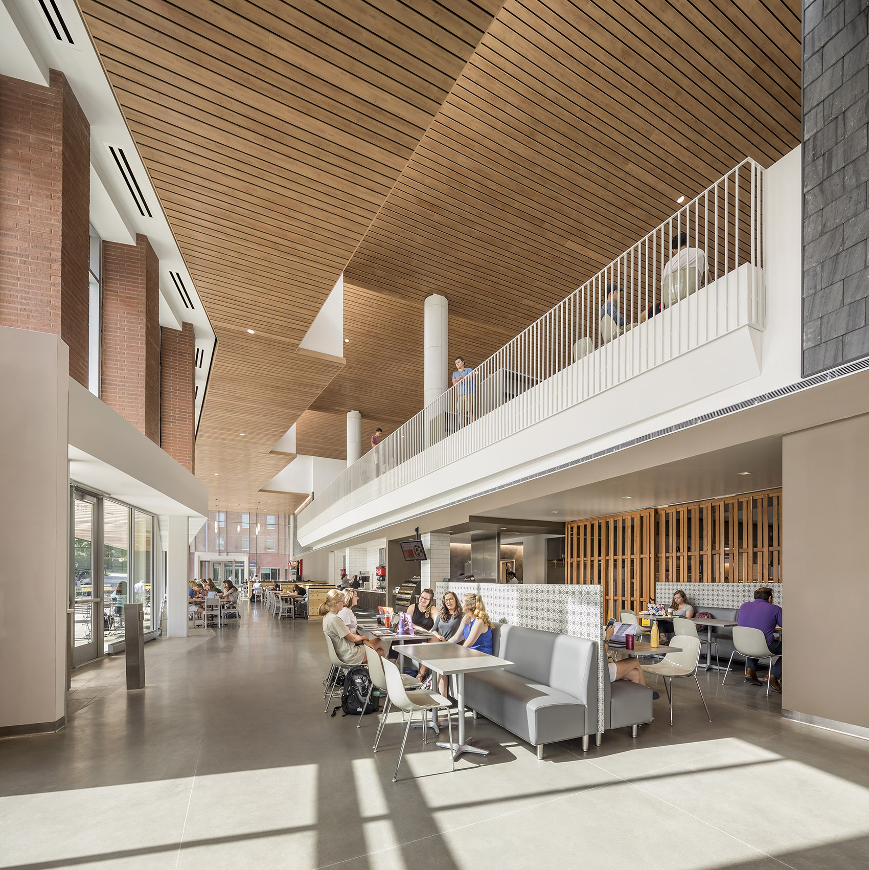 Clemson University Core Campus Dining Facility By Sasaki - 谷德设计网