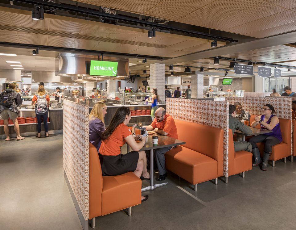 Clemson University Core Campus Dining Facility By Sasaki - 谷德设计网