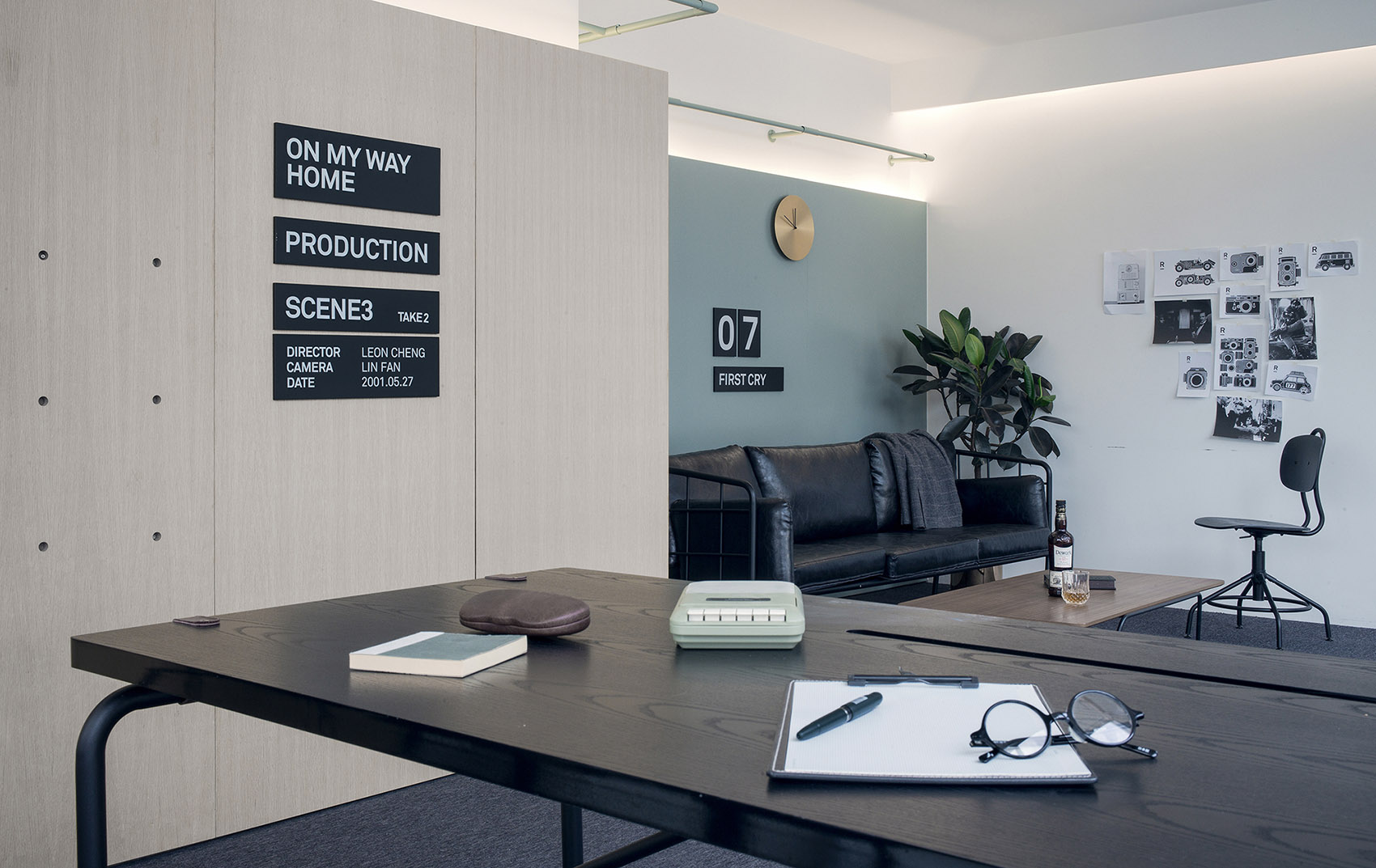 First Cry Film Office By RIGI Design - 谷德设计网