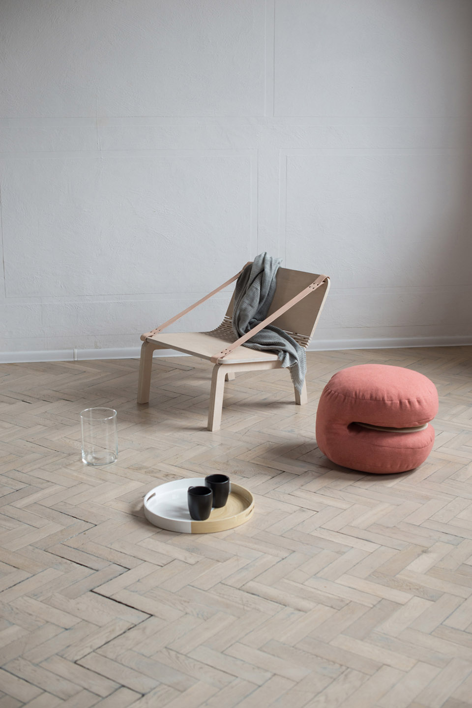 Dango armchair by Agnieszka Kowal - 谷德设计网