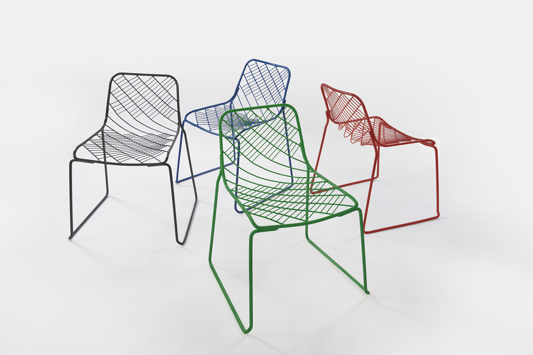Mesh Chair by PIDO - 谷德设计网