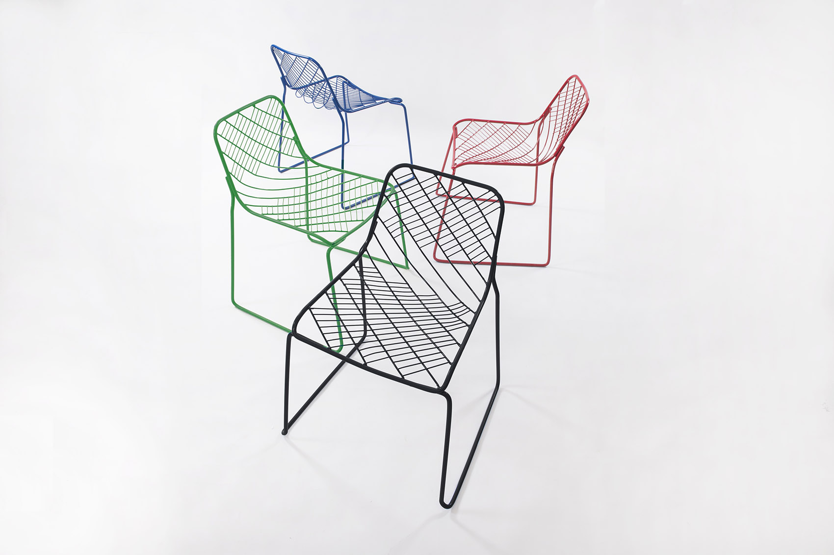 Mesh Chair by PIDO - 谷德设计网