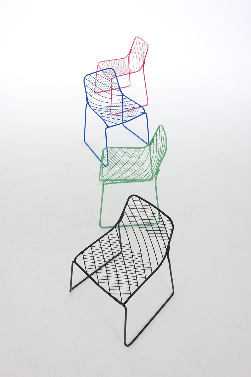 Mesh Chair by PIDO - 谷德设计网