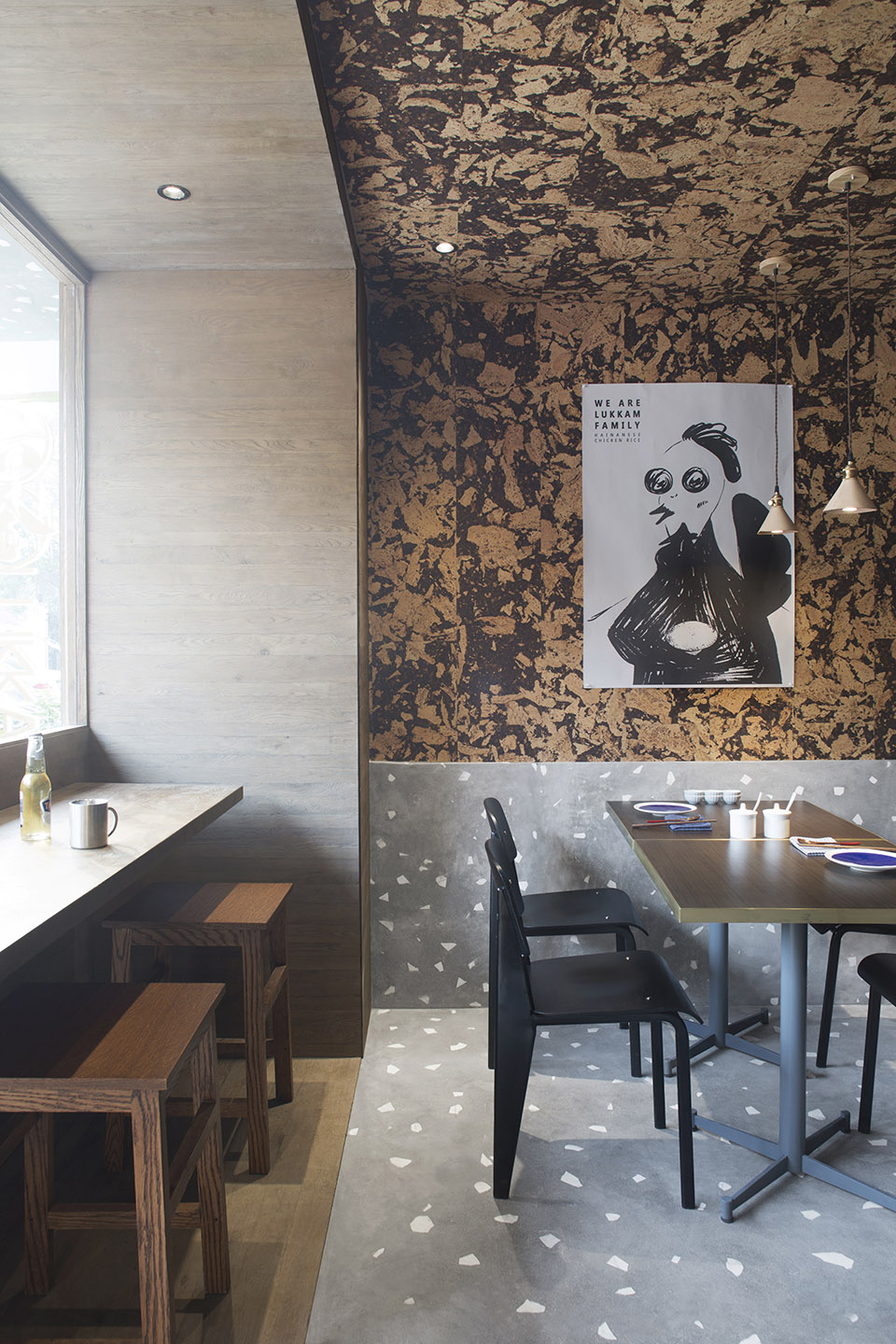 Chicken Rice Store by Out & In Interior Design Office - 谷德设计网