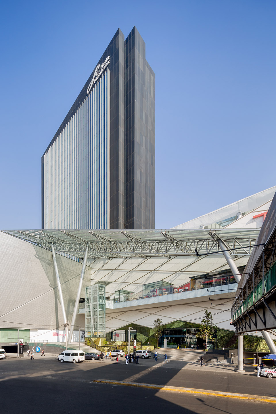 Parque Toreo, Mexico by Sordo Madaleno Arquitectos - 谷德设计网