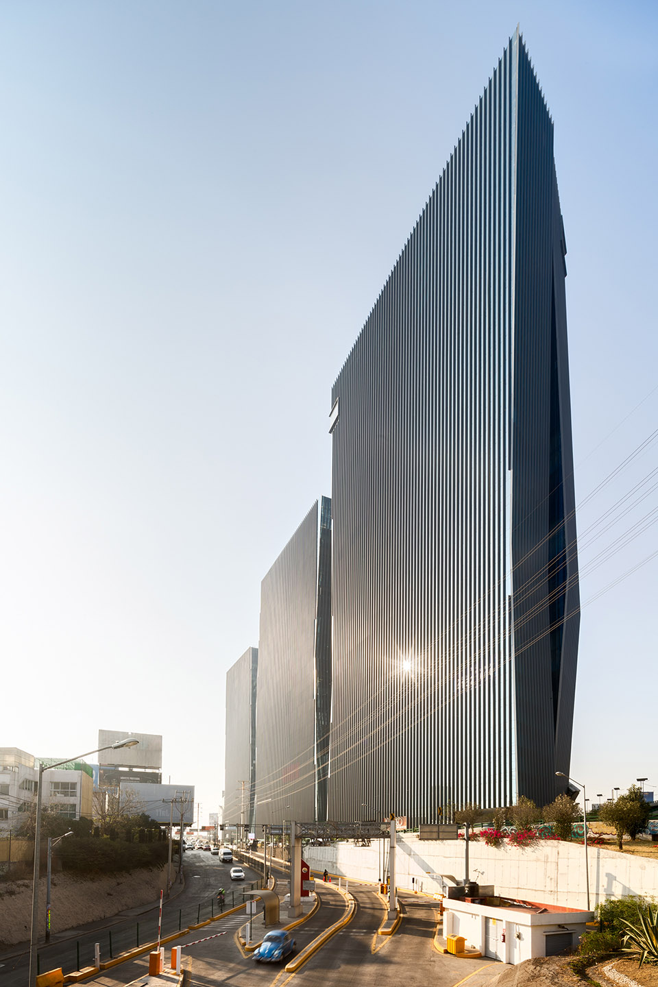 Parque Toreo, Mexico by Sordo Madaleno Arquitectos - 谷德设计网