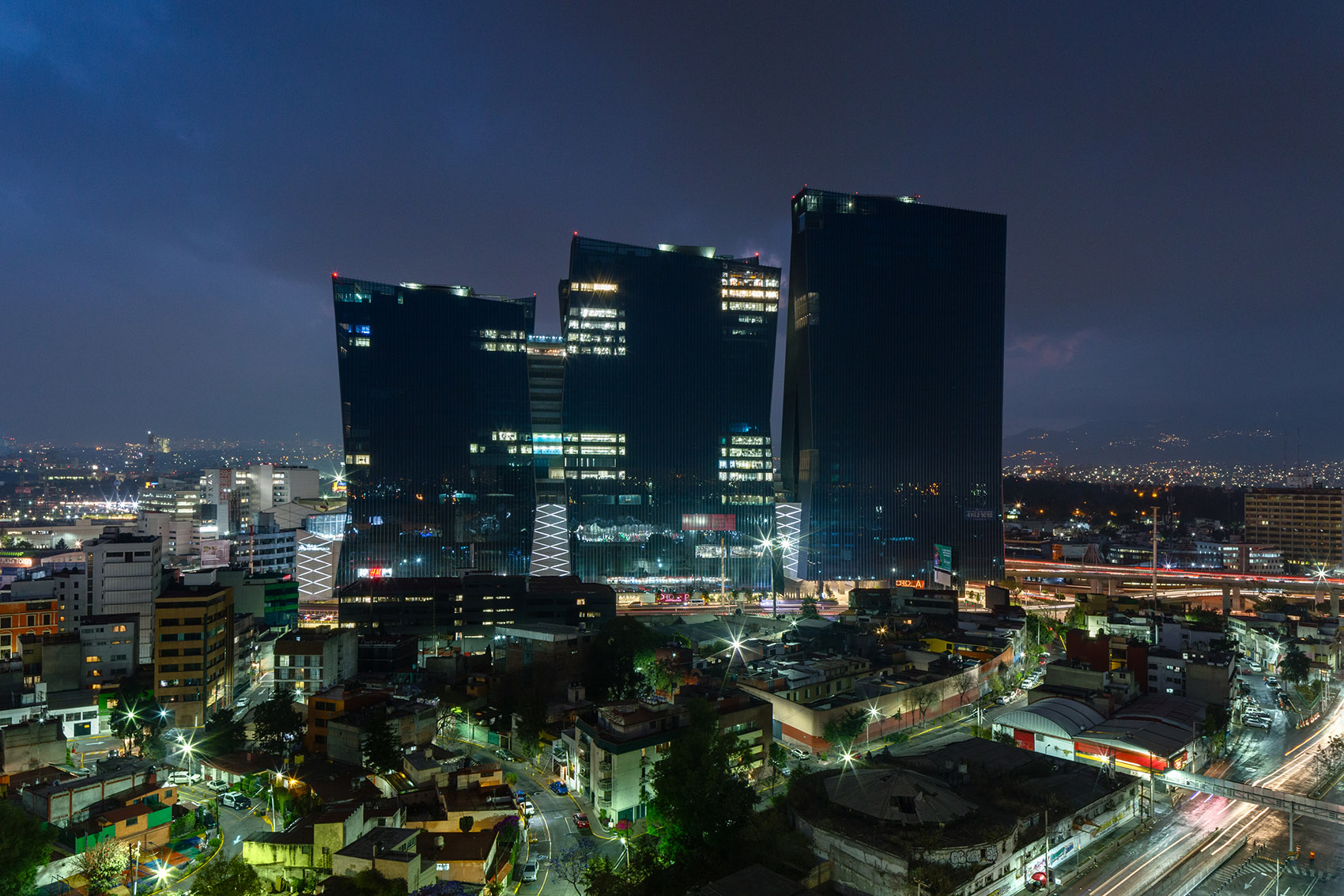 Parque Toreo, Mexico by Sordo Madaleno Arquitectos - 谷德设计网