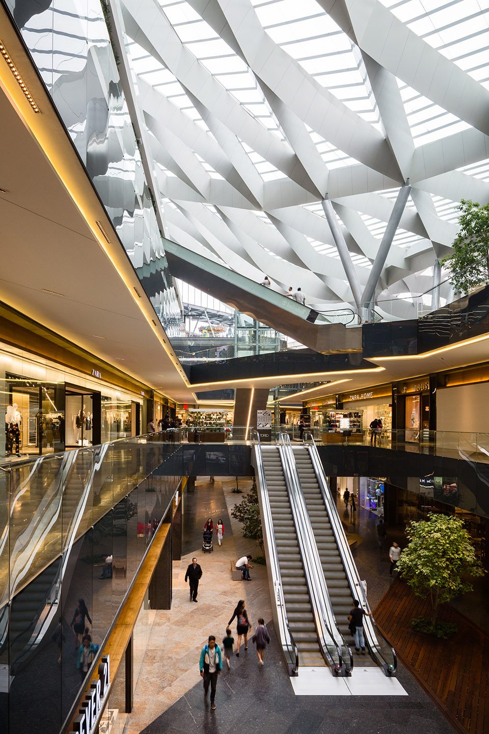 Parque Toreo商业综合体，墨西哥 / Sordo Madaleno Arquitectos - 谷德设计网