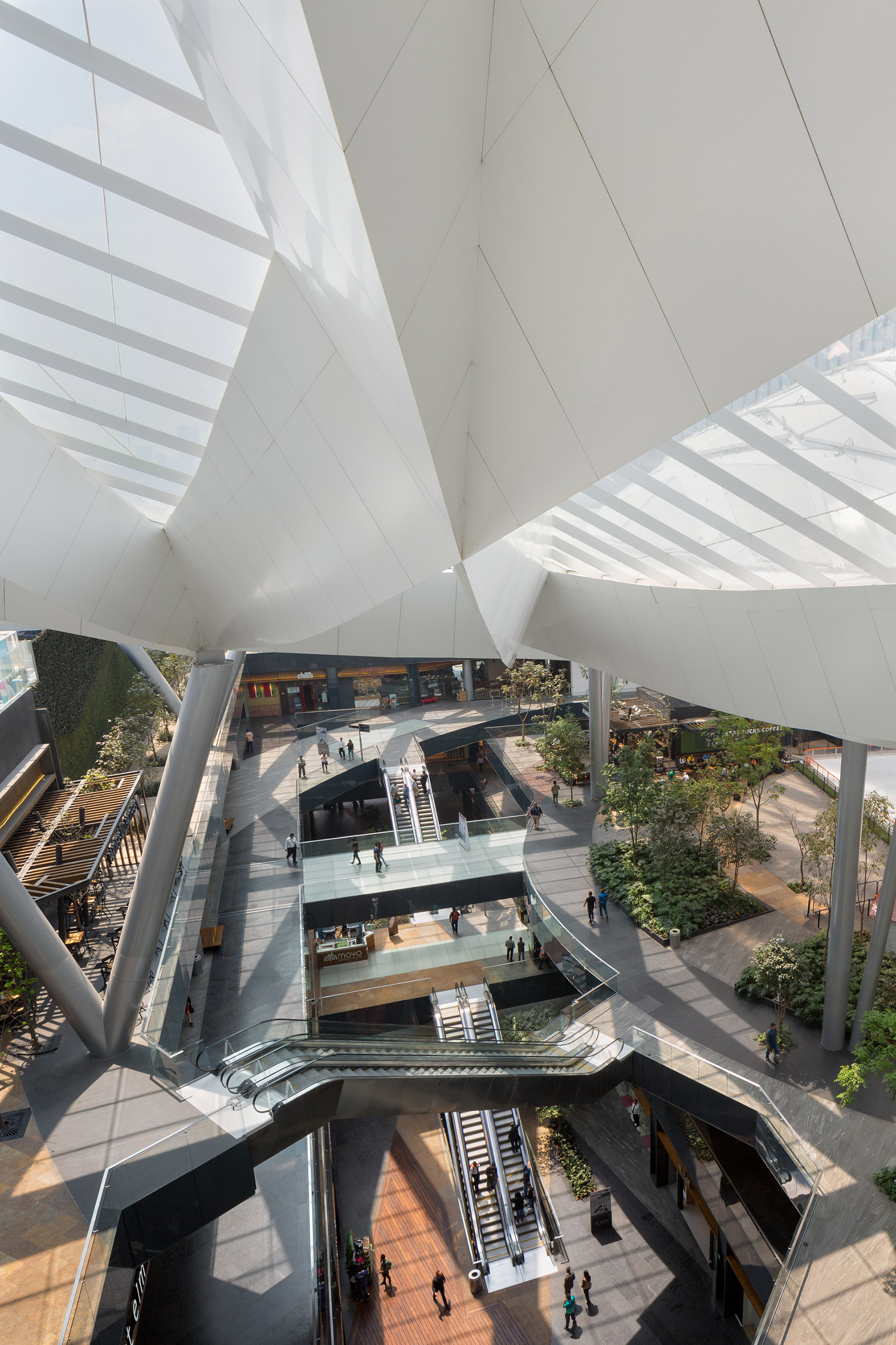 Parque Toreo, Mexico by Sordo Madaleno Arquitectos - 谷德设计网