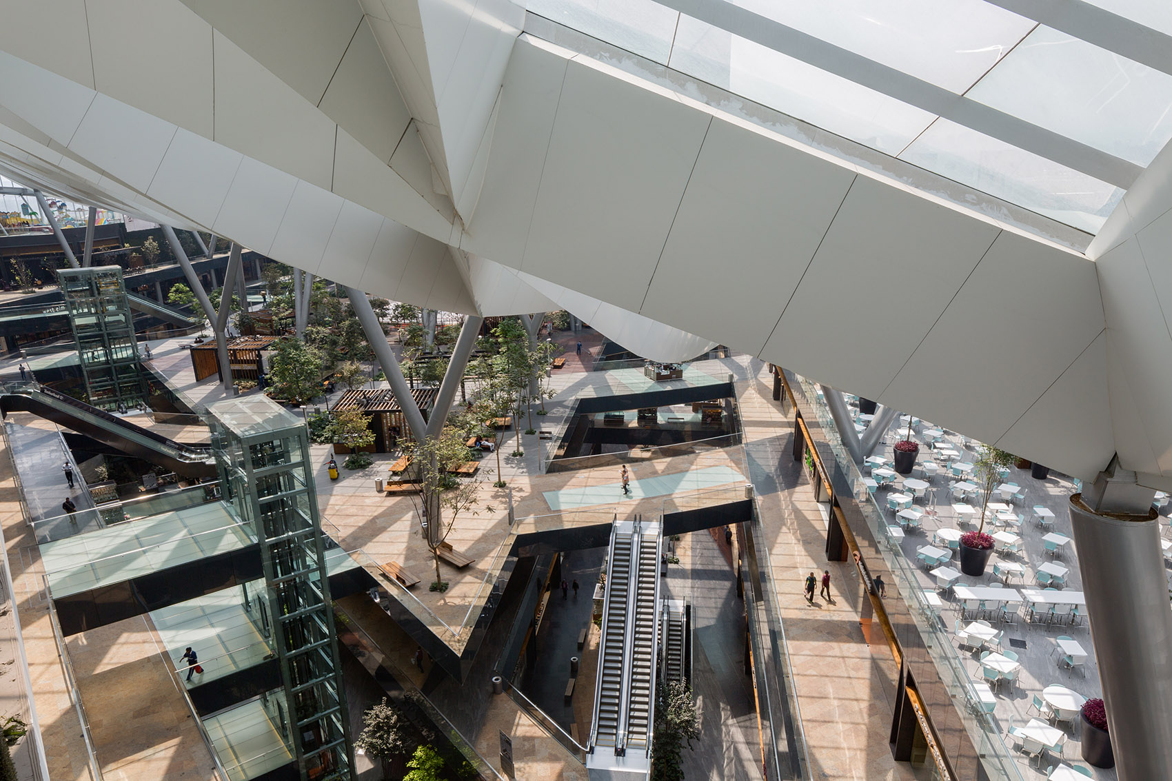 Parque Toreo, Mexico by Sordo Madaleno Arquitectos - 谷德设计网