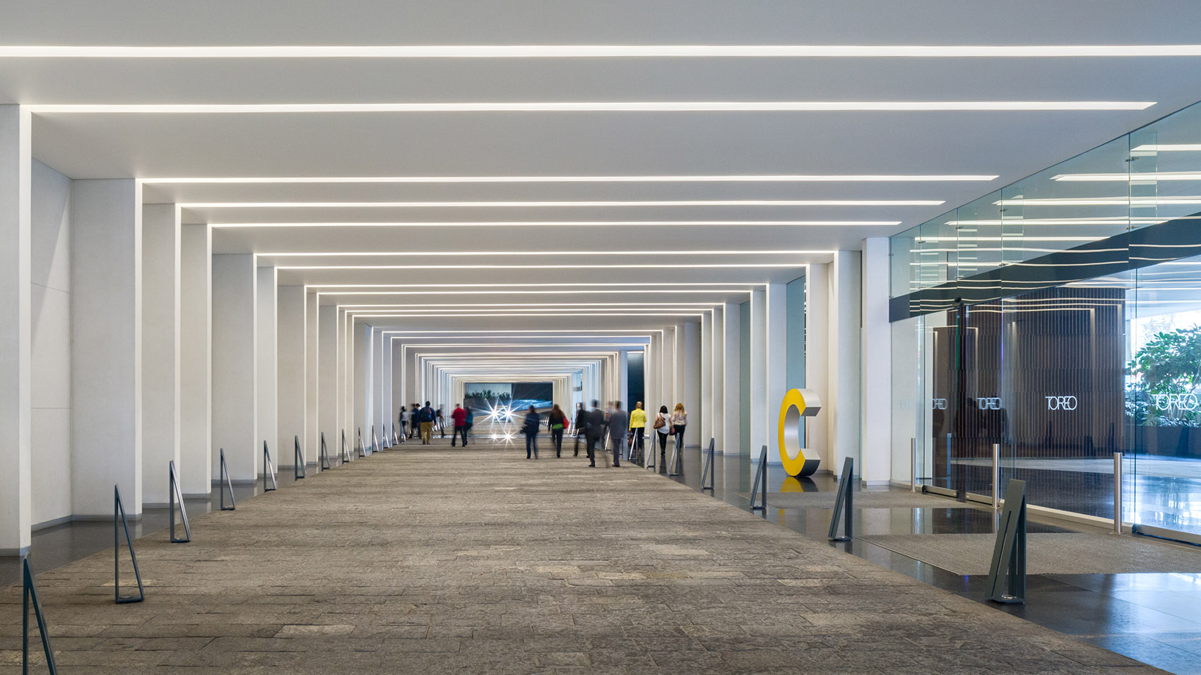 Parque Toreo, Mexico by Sordo Madaleno Arquitectos - 谷德设计网