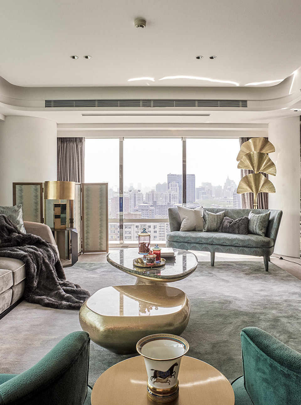 Beijing Fanyue Embassy Palace residences by YU Studio - 谷德设计网