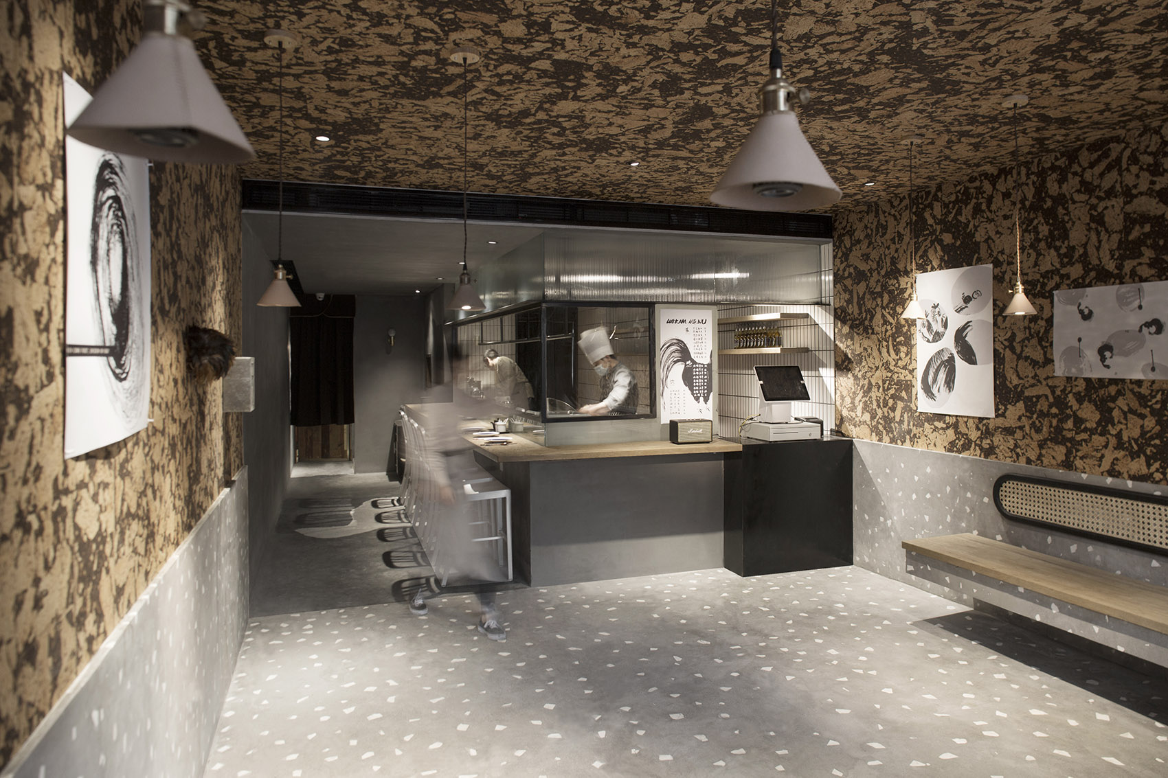 Chicken Rice Store by Out & In Interior Design Office - 谷德设计网