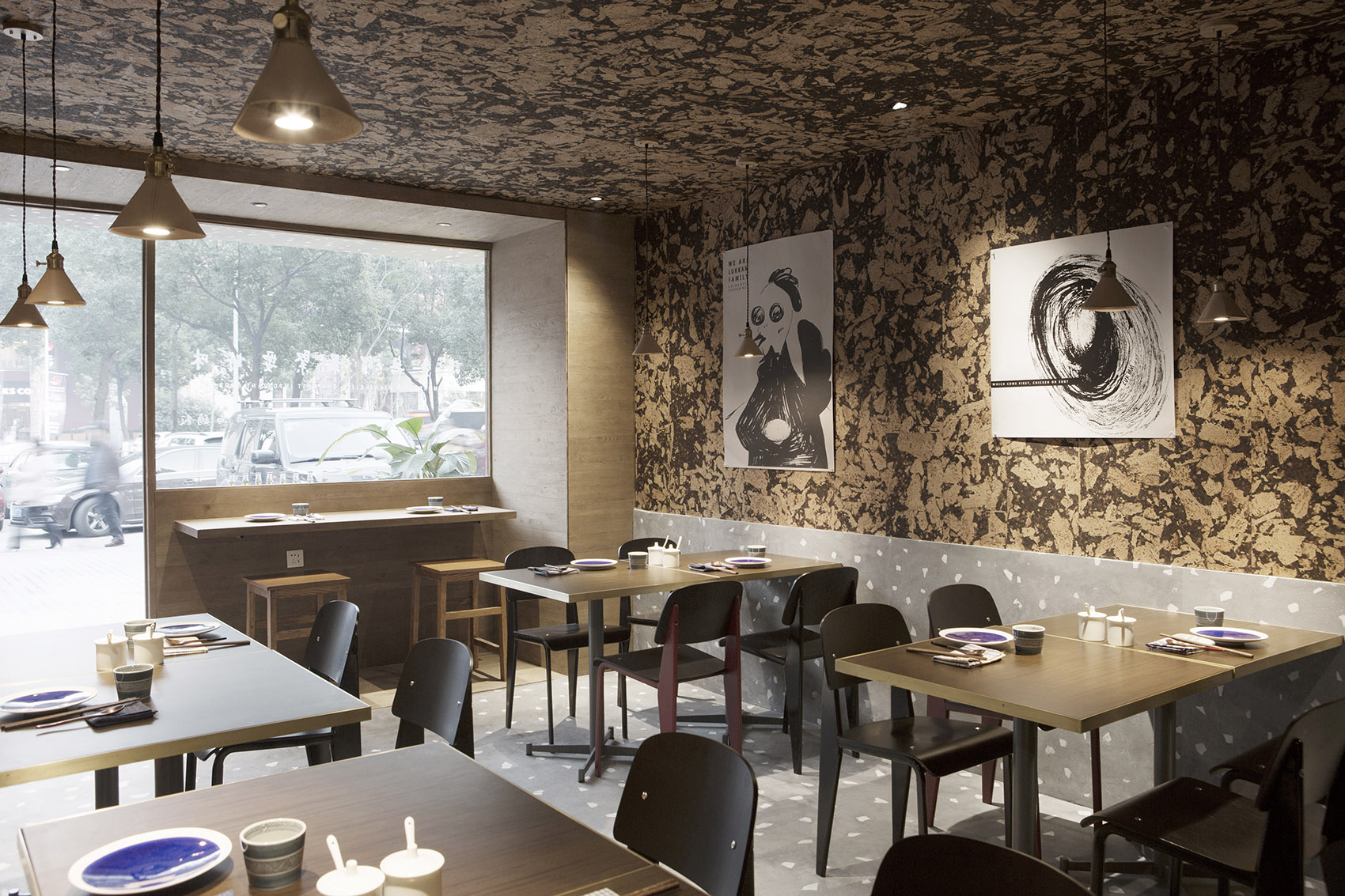 Chicken Rice Store by Out & In Interior Design Office - 谷德设计网