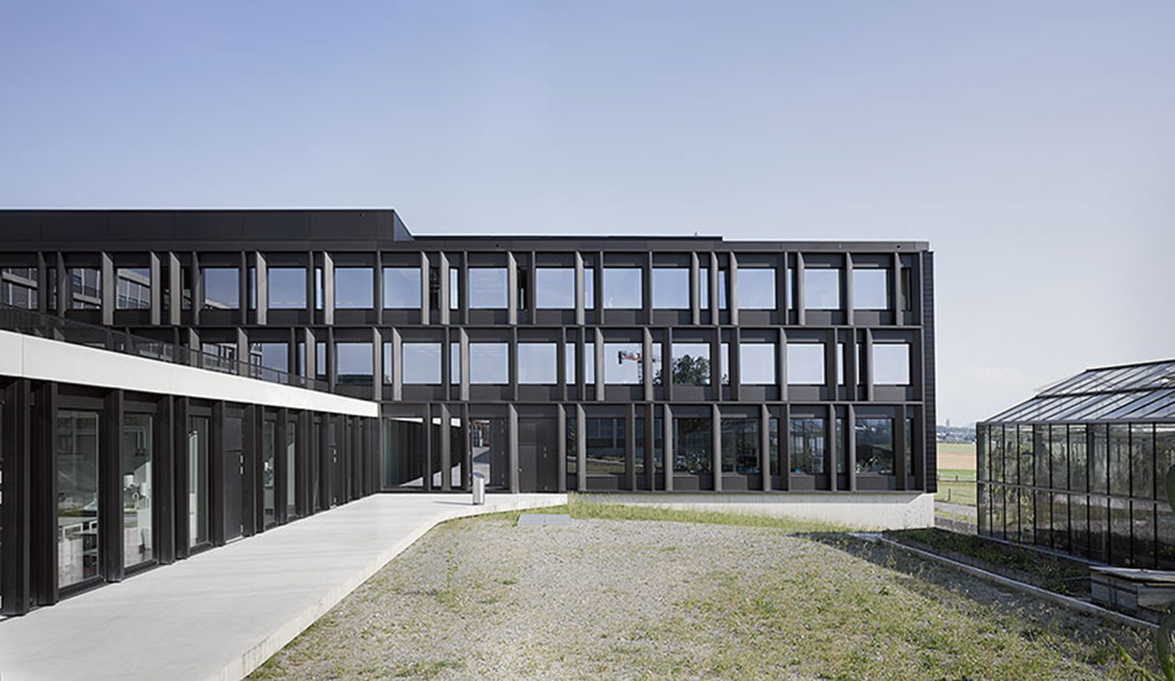 School of Agricultural, Forest and Food Sciences by Boegli Kramp - 谷德设计网