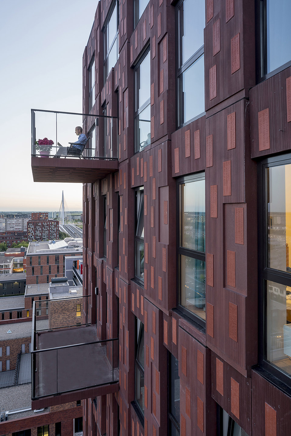 Unique ‘Arts and Crafts’ facade for residential tower De Verkenner by ...