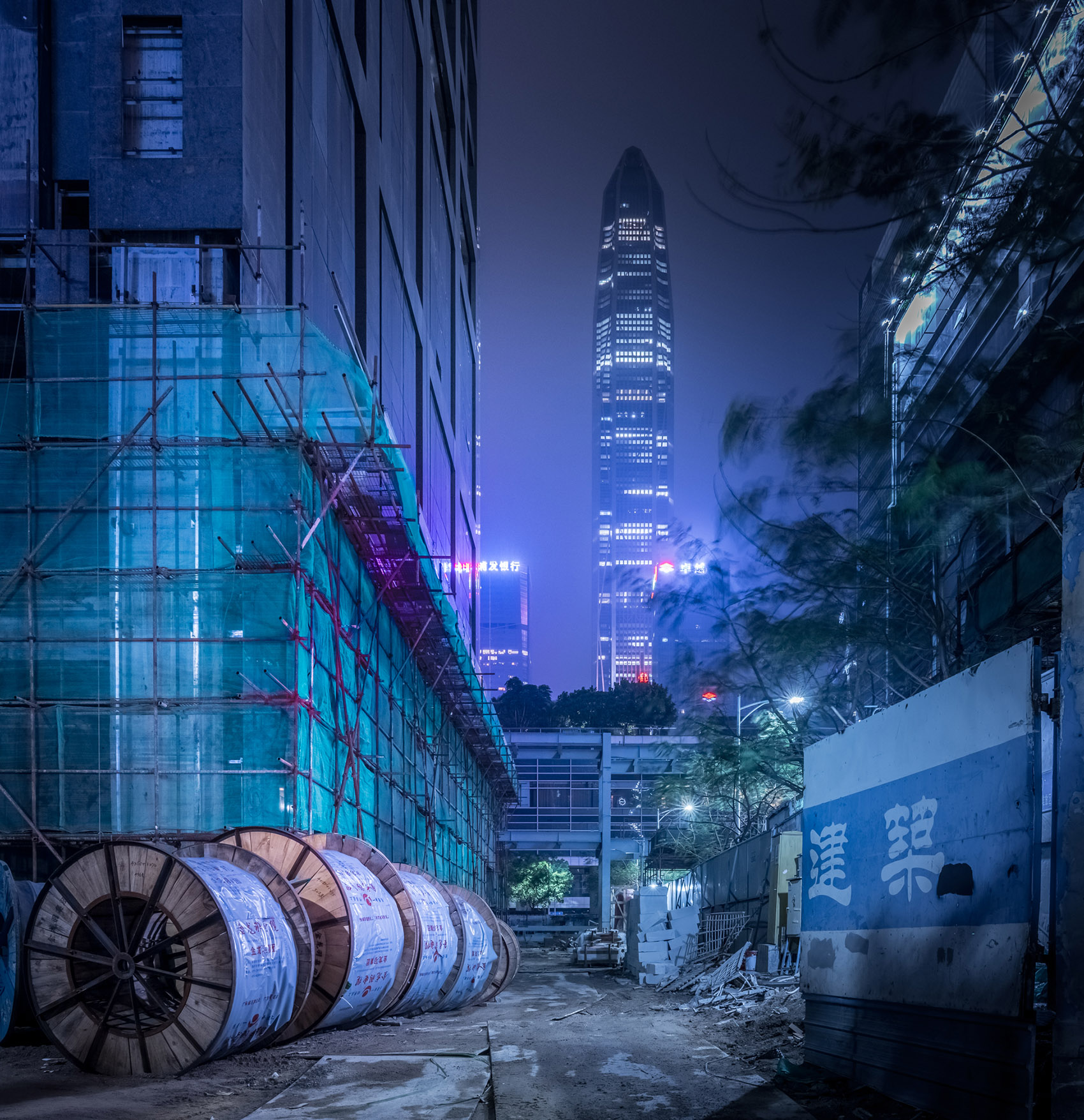 Photography : Ultraviolet Break of Day, Shenzhen + Hong Kong, China by ...