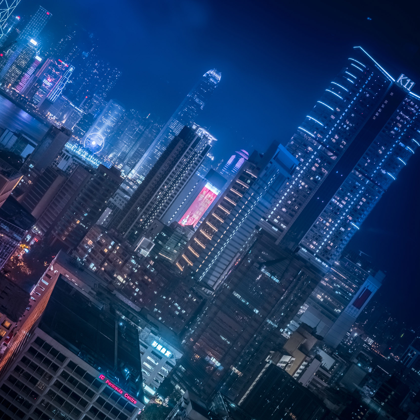 Photography : Ultraviolet Break of Day, Shenzhen + Hong Kong, China by ...