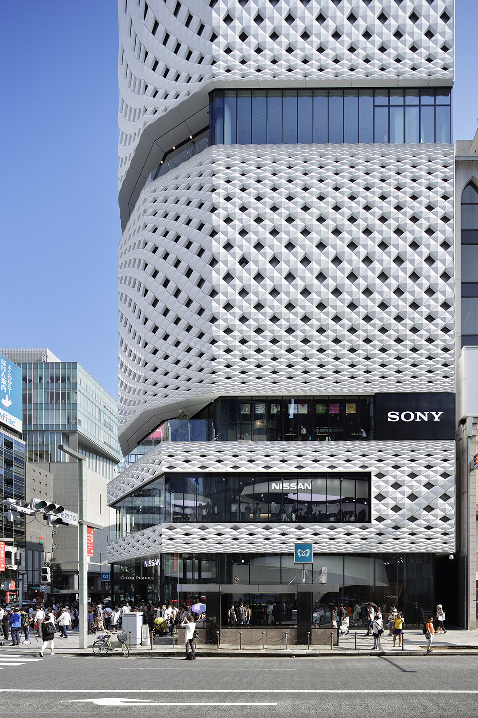 Ginza Place, Tokyo by Klein Dytham architecture - 谷德设计网