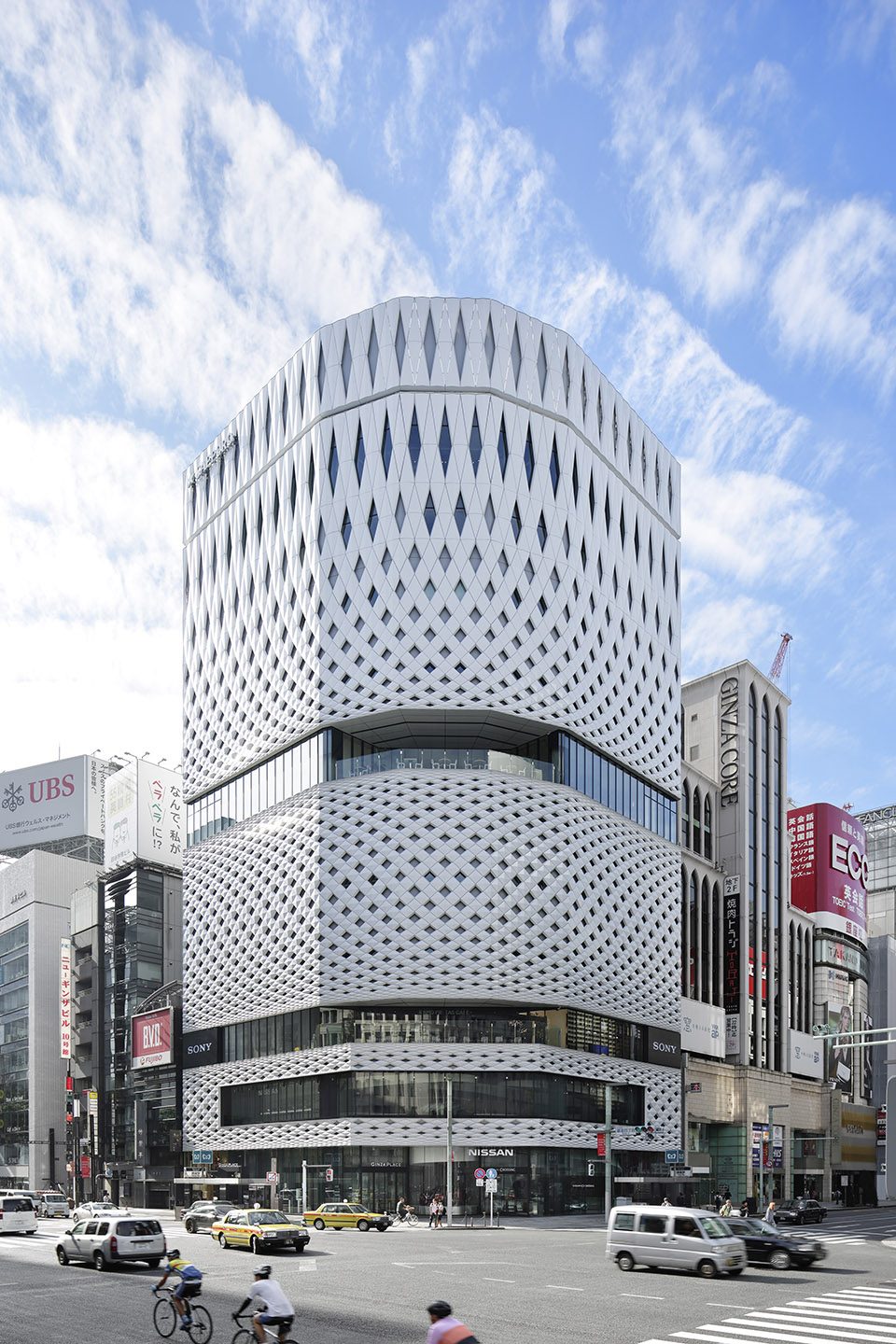 Ginza Place, Tokyo by Klein Dytham architecture - 谷德设计网