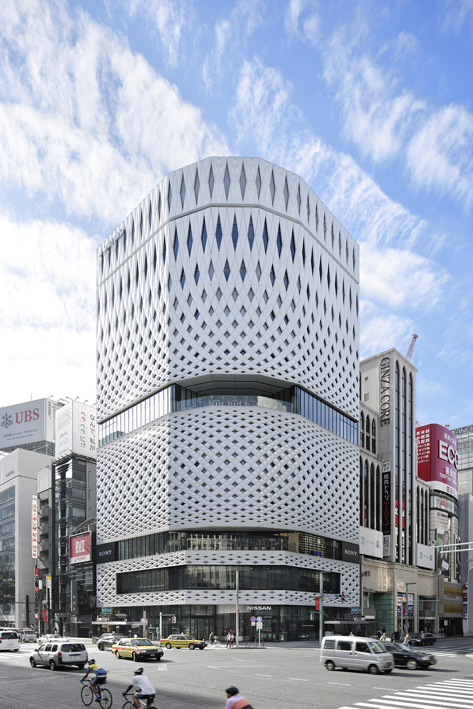 Ginza Place, Tokyo by Klein Dytham architecture - 谷德设计网