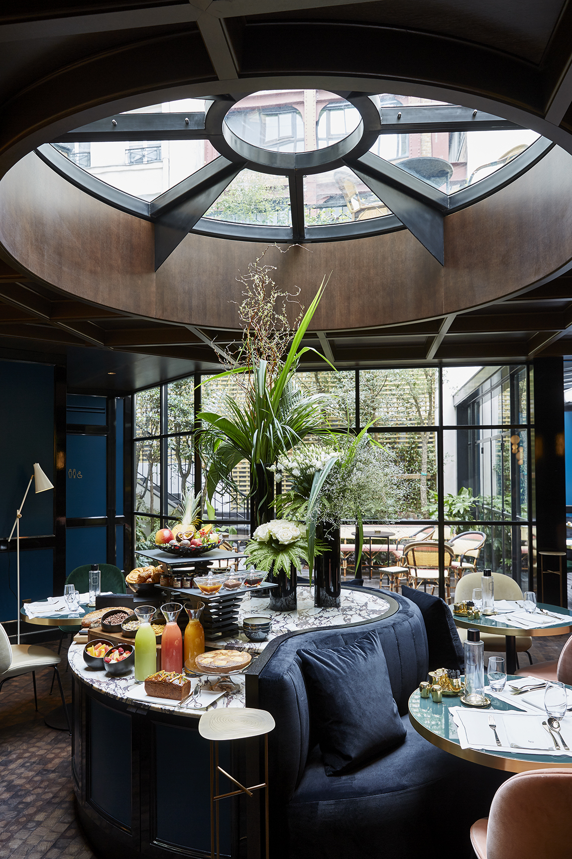 Le Roch Hotel & Spa, Paris by Sarah Lavoine - 谷德设计网