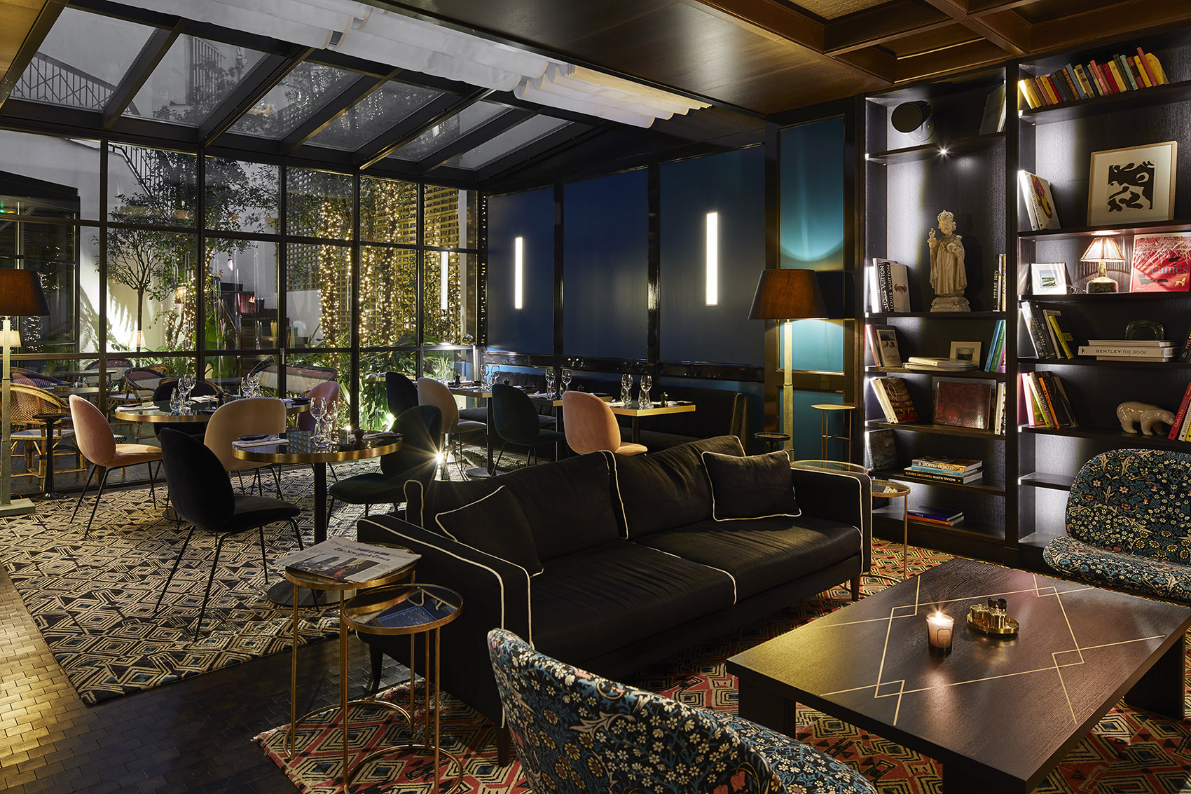 Le Roch Hotel & Spa, Paris by Sarah Lavoine - 谷德设计网