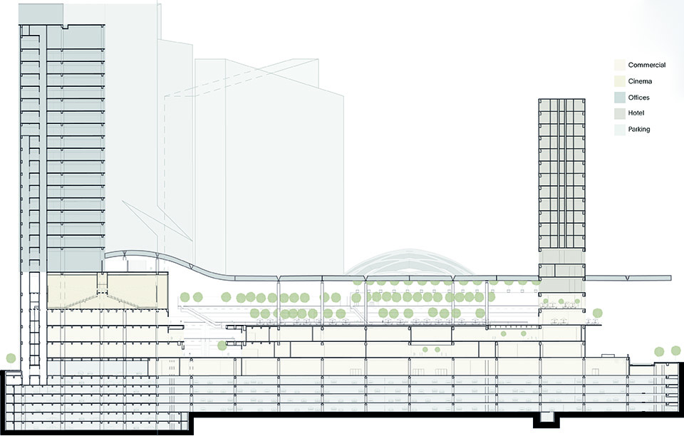 Parque Toreo, Mexico by Sordo Madaleno Arquitectos - 谷德设计网