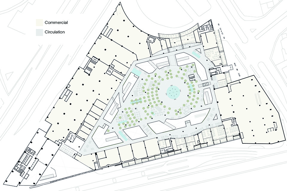 Parque Toreo, Mexico by Sordo Madaleno Arquitectos - 谷德设计网