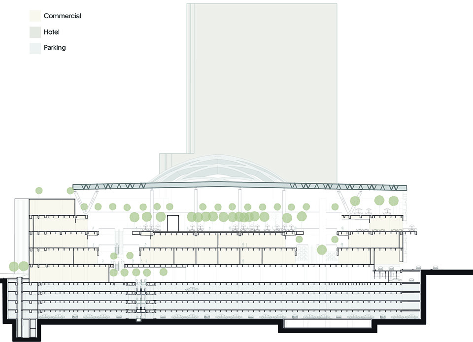 Parque Toreo, Mexico by Sordo Madaleno Arquitectos - 谷德设计网