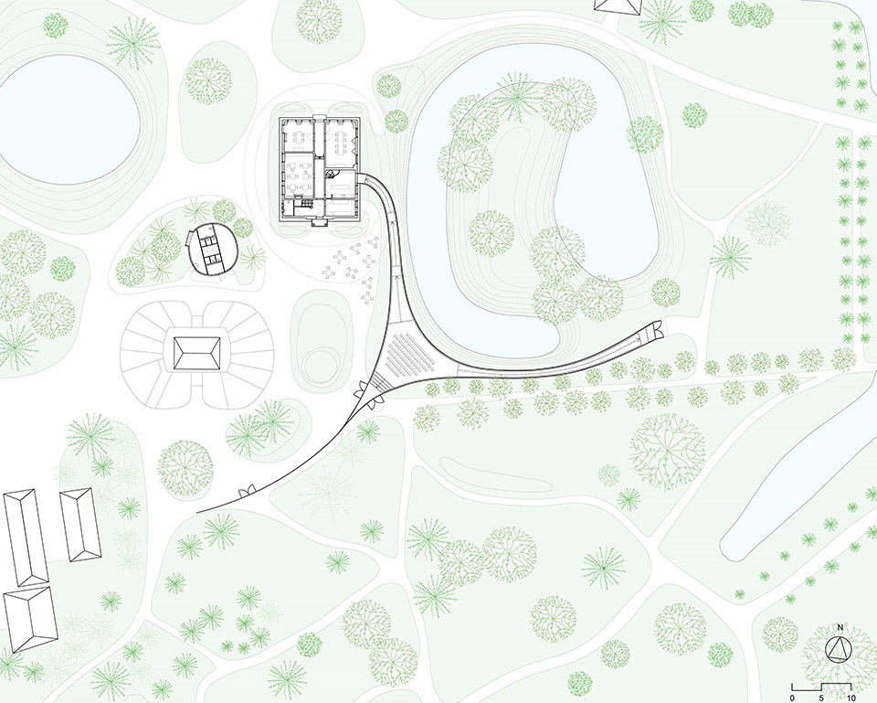 Extension Park Vijversburg, Netherlands by STUDIO MAKS / Marieke Kums ...