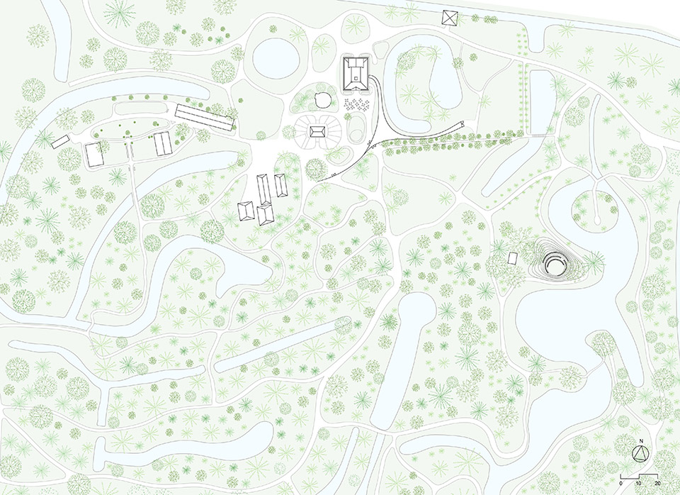 Extension Park Vijversburg, Netherlands by STUDIO MAKS / Marieke Kums ...