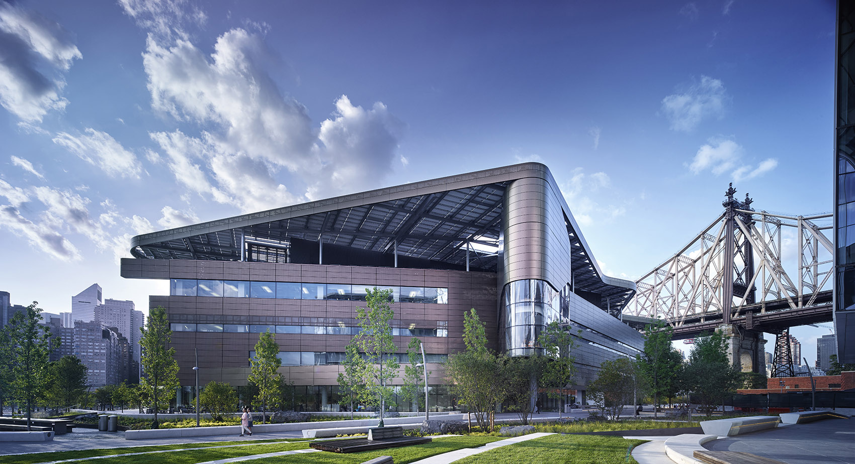 The Bloomberg Center at Cornell Tech Designed by Morphosis Celebrates ...