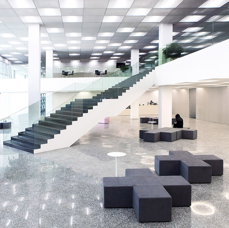 More Design Radical Office Typology for Minth HQ, China By MORE ...