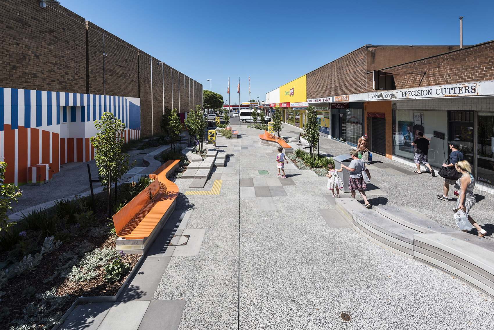 Morgan Court landscape design by Enlocus - 谷德设计网