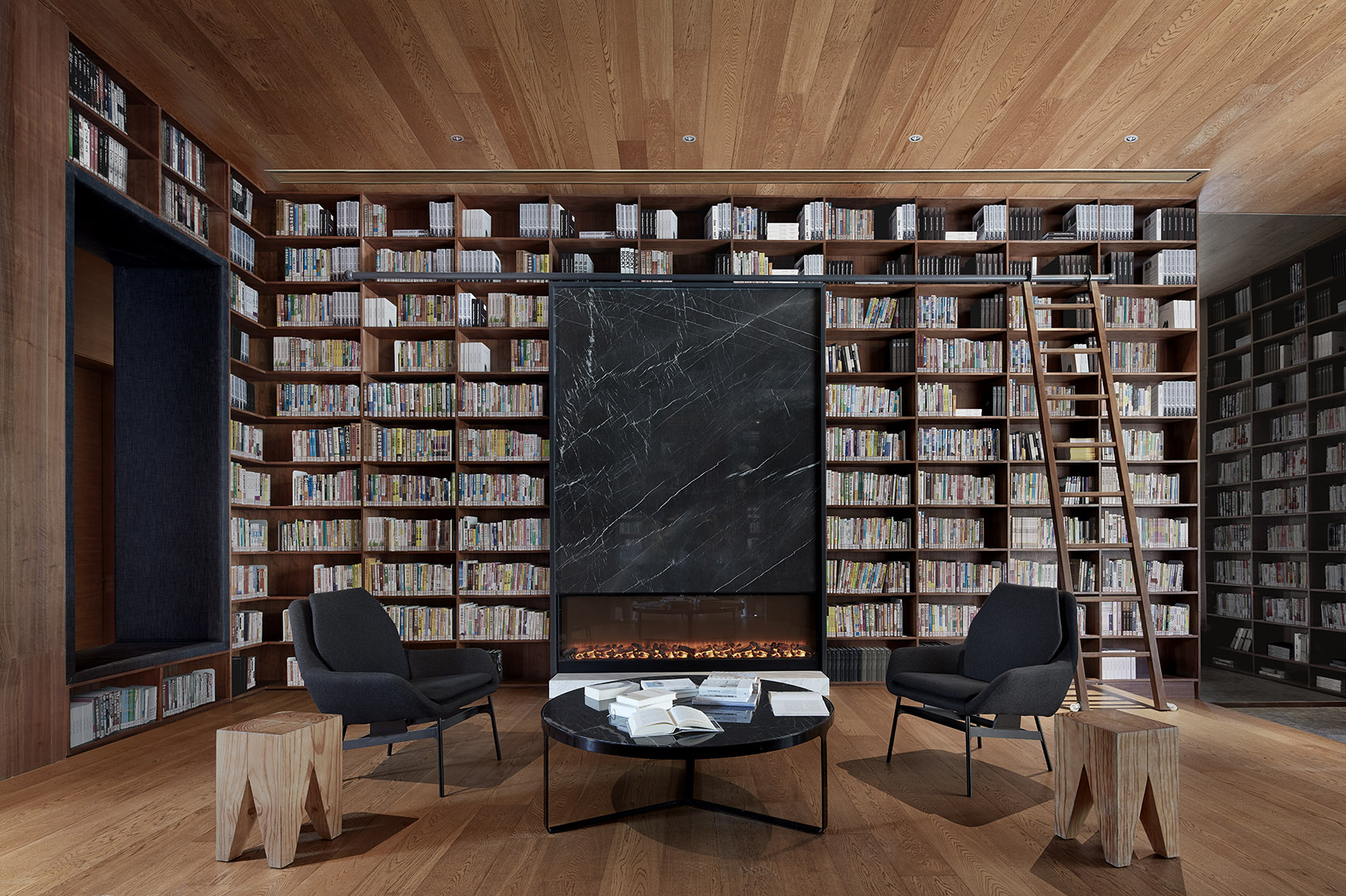 Jurong Library- Jinke Branch, Nanjing, China By YI+MU - 谷德设计网