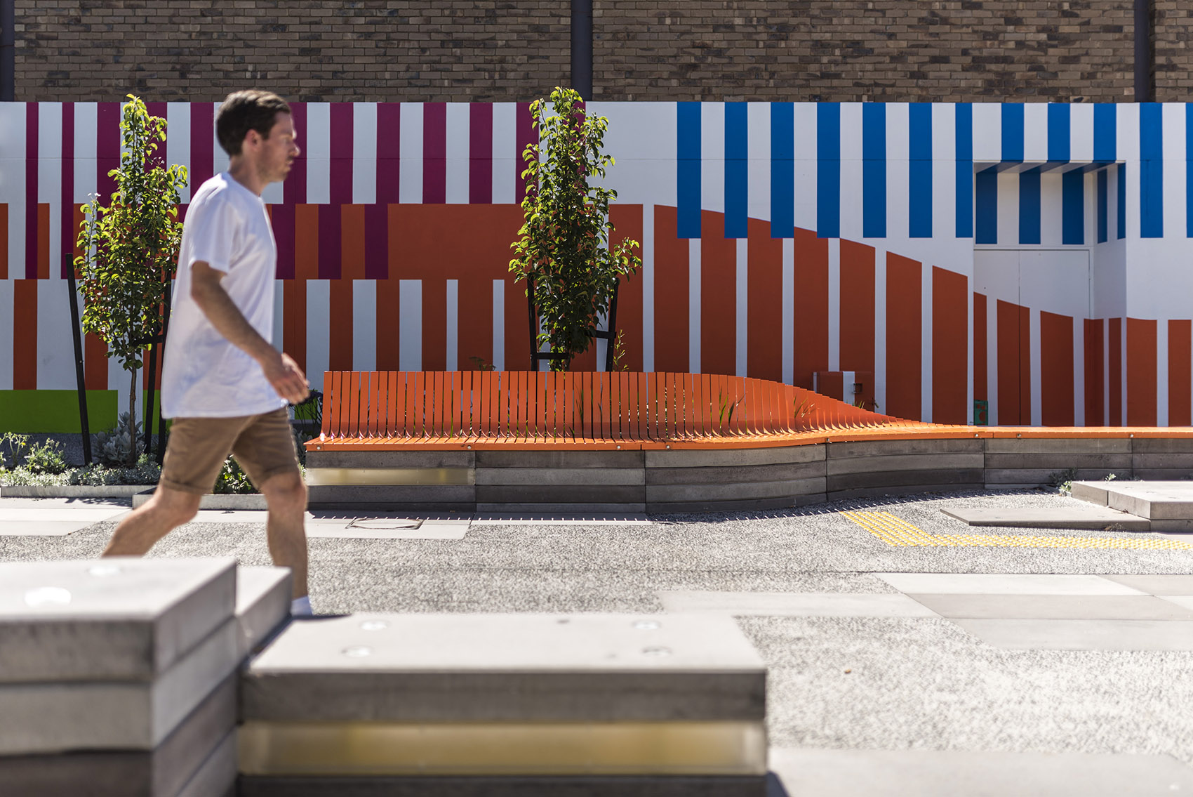 Morgan Court landscape design by Enlocus - 谷德设计网