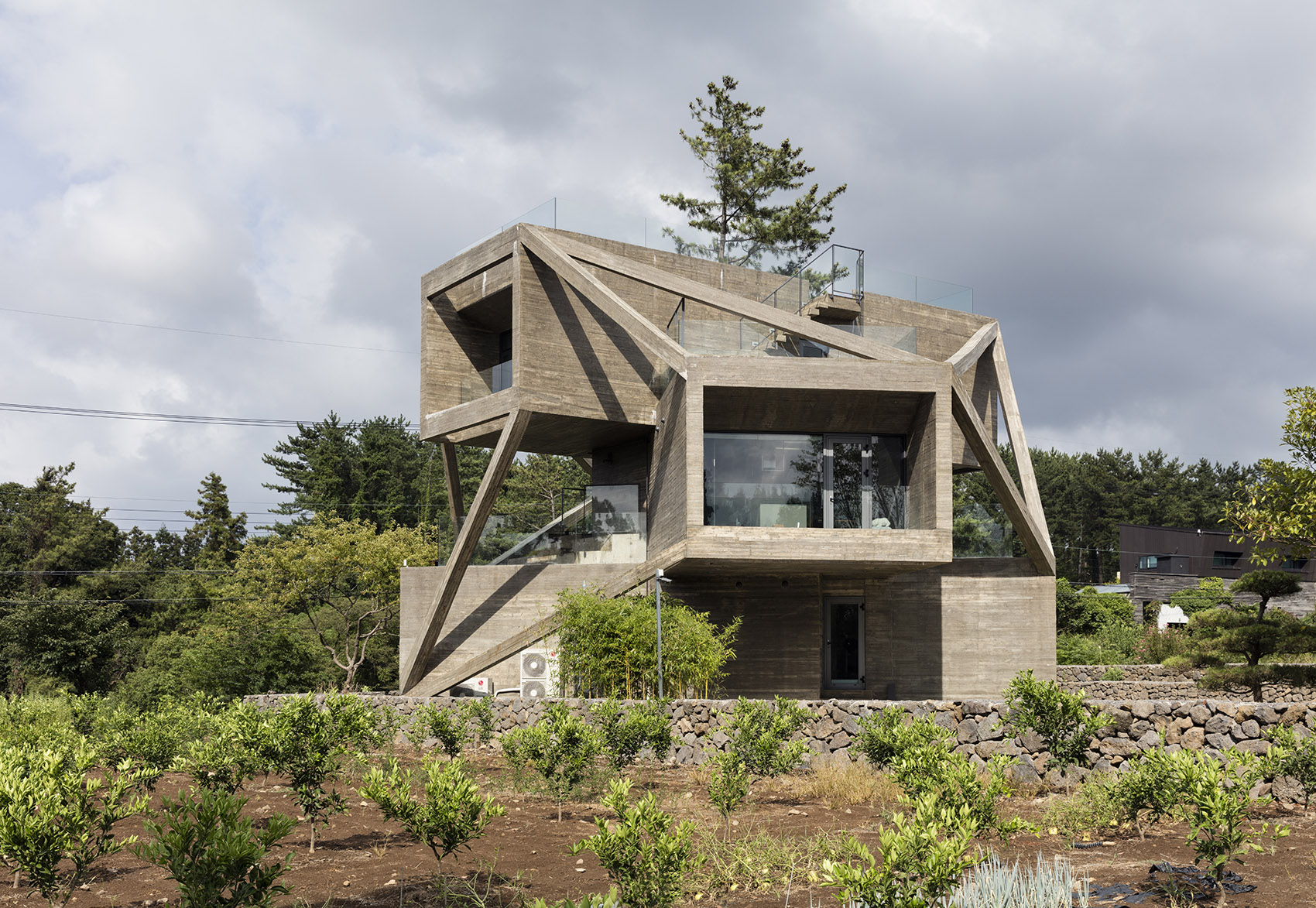 Simple House By Moon Hoon - 谷德设计网