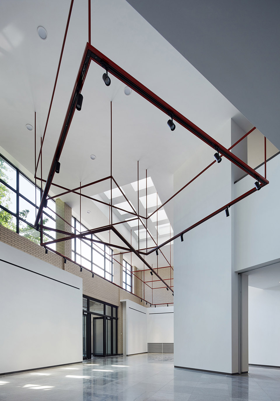 The Public Space of Central Academy of Fine Arts Building #14 ...