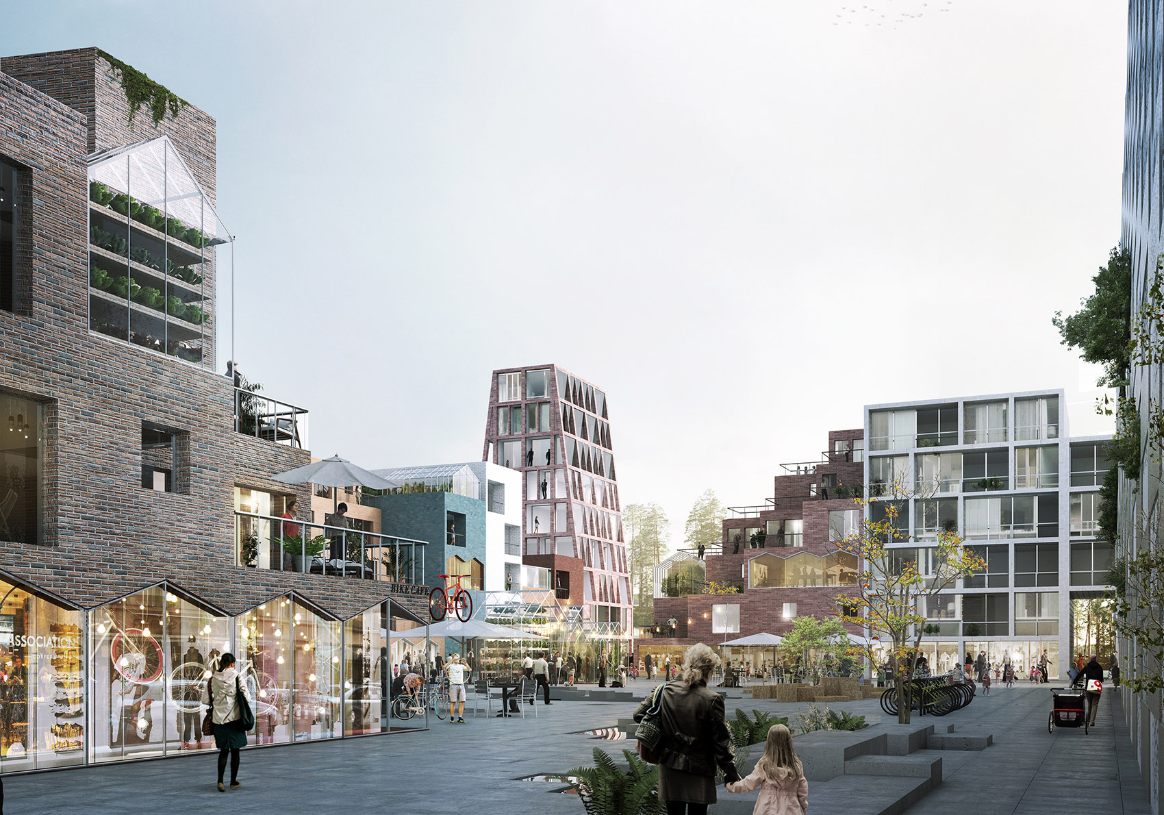 Aviapolis Urban Blocks by Mandaworks+MASSLAB - 谷德设计网