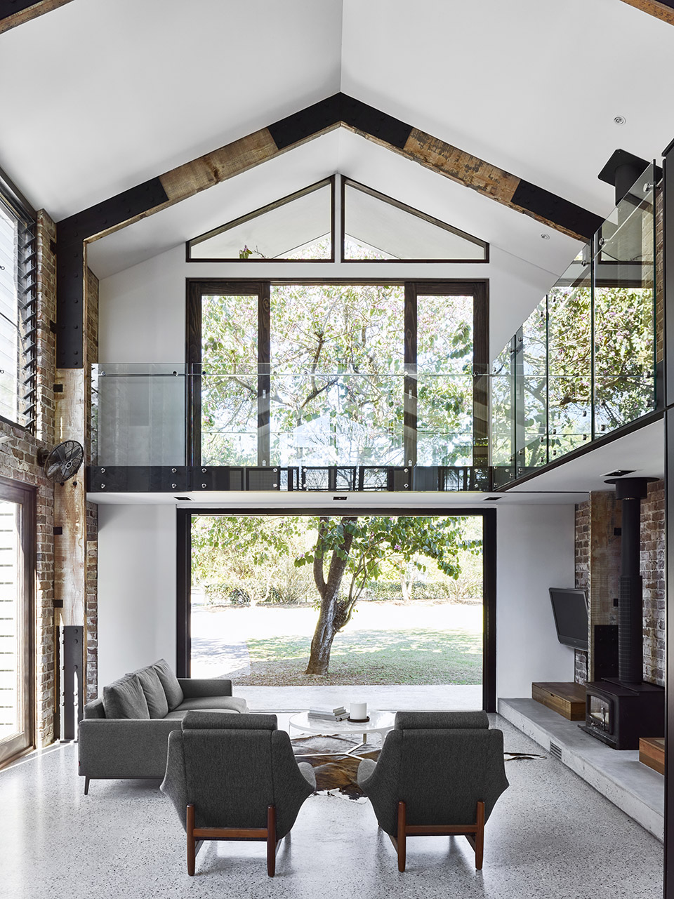 Glasshouse Mountains Residence By Maytree Studios - 谷德设计网