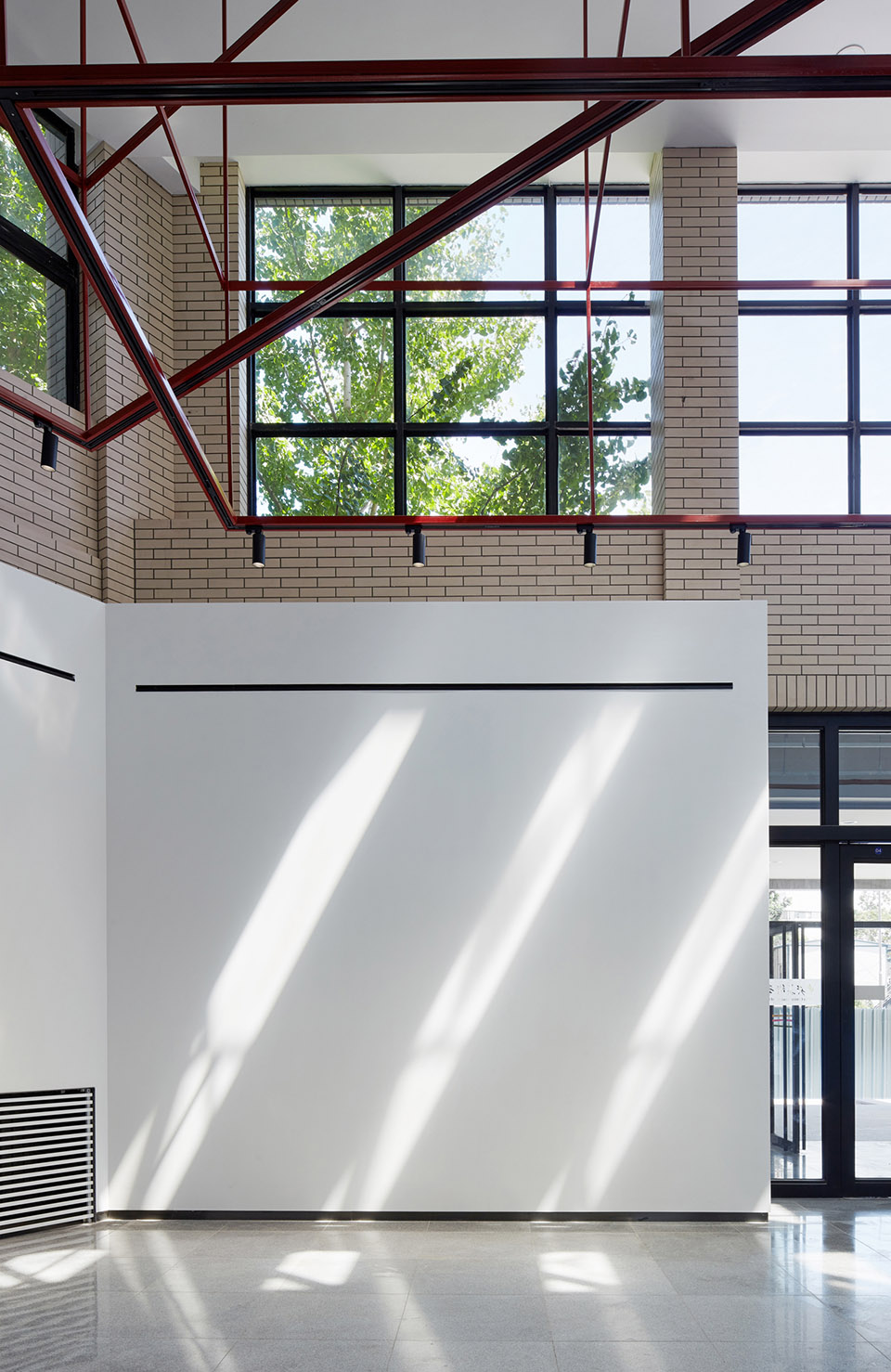 The Public Space of Central Academy of Fine Arts Building #14 ...