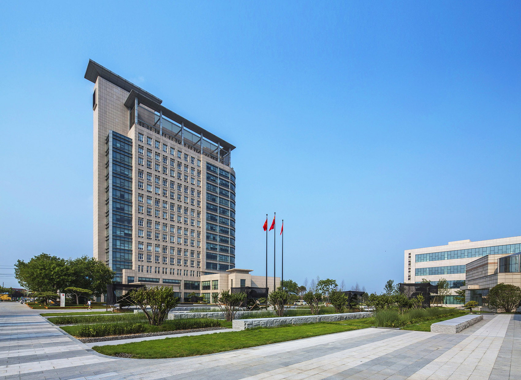 Dong-E E-Jiao Biotech Park Landscape Design By SED Landscape Architect ...