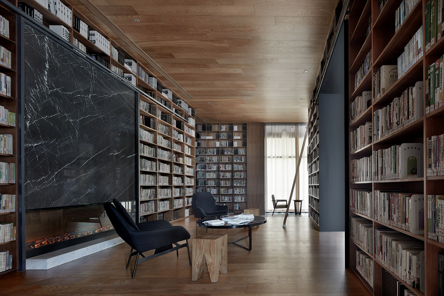 Jurong Library- Jinke Branch, Nanjing, China By YI+MU - 谷德设计网