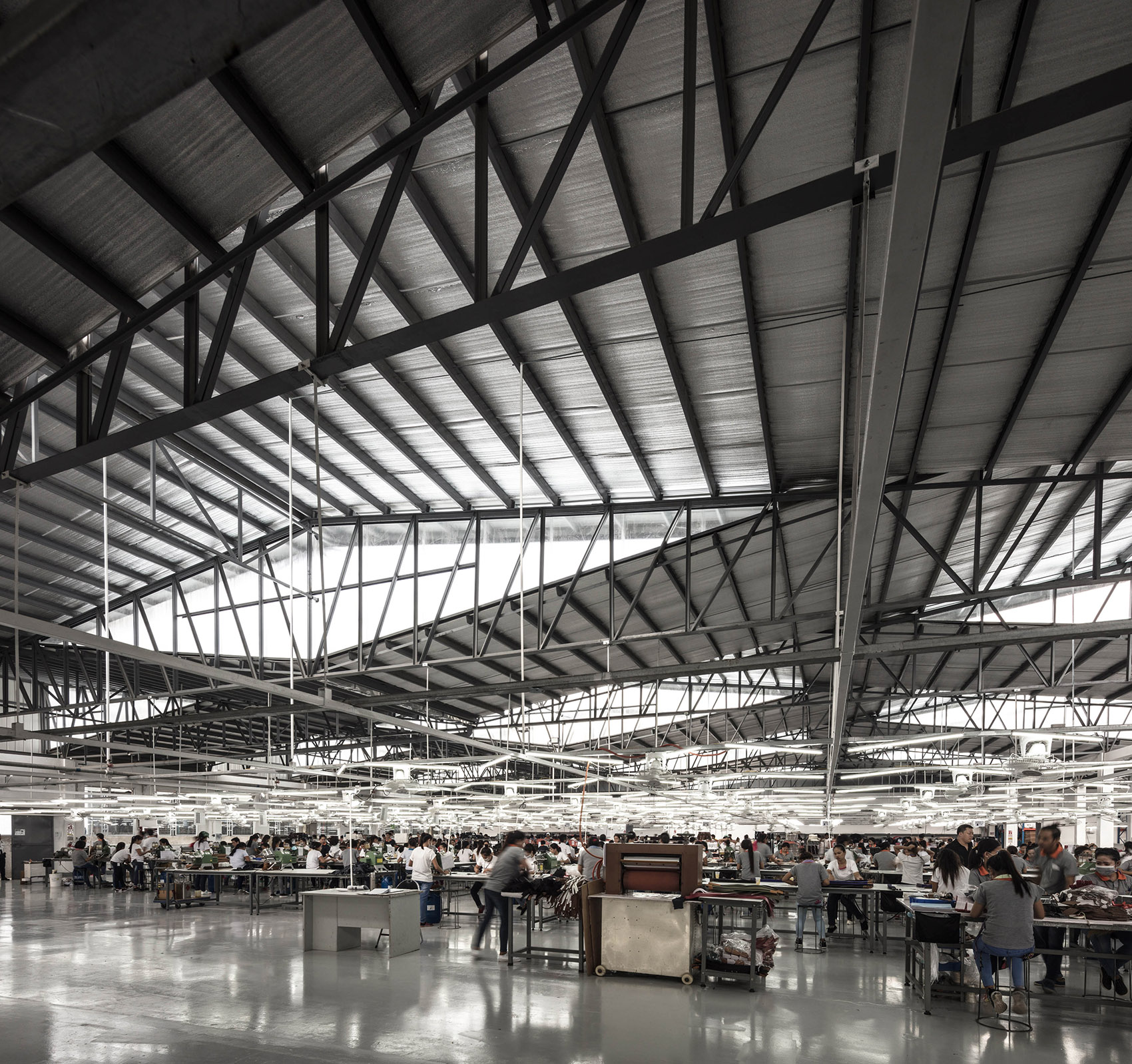 Manufacturing Facility: “Light & Span” by Gene Miao - 谷德设计网